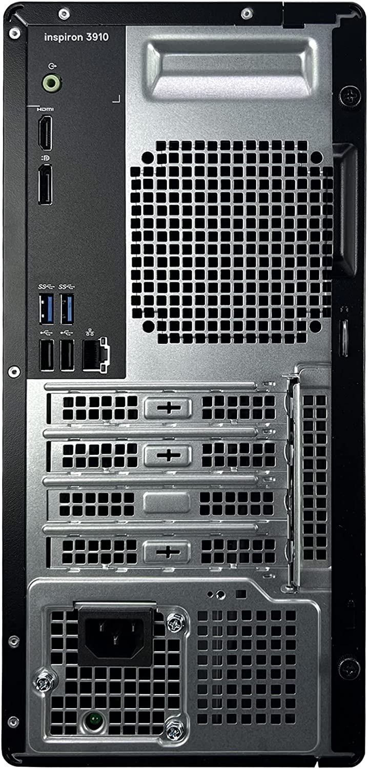 Dell Inspiron i3891 Desktop Computer - 11th Gen Intel 8-Core i7-11700 up to 4.90 GHz Processor, 64GB DDR4 Memory, 512GB SSD + 12TB HDD, Intel UHD Graphics 630, DVD Burner, Windows 11 Pro
