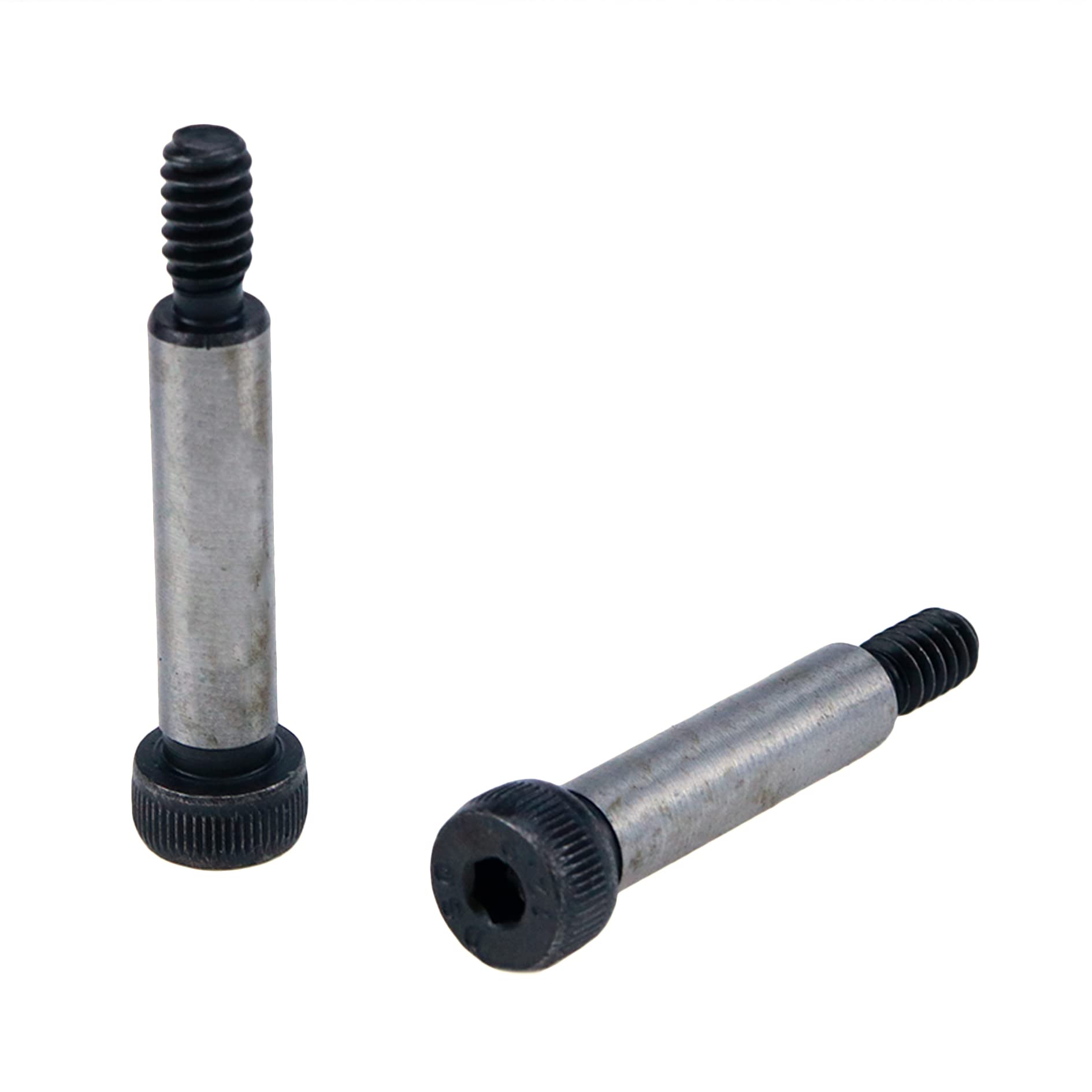 S SYDIEN 6Pcs Alloy Steel Shoulder Bolt 1/4" Shoulder Dia 1" Shoulder Length 10-24 UNC Thread