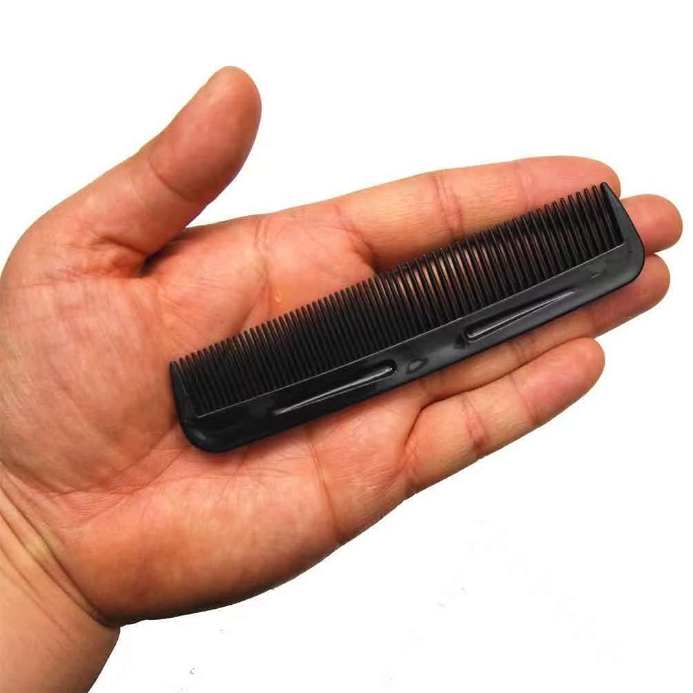 Soft 'N Style (2 Pack) - 8 inch Styling Essentials Round Handle Comb included 5" Favorict Pocket Comb