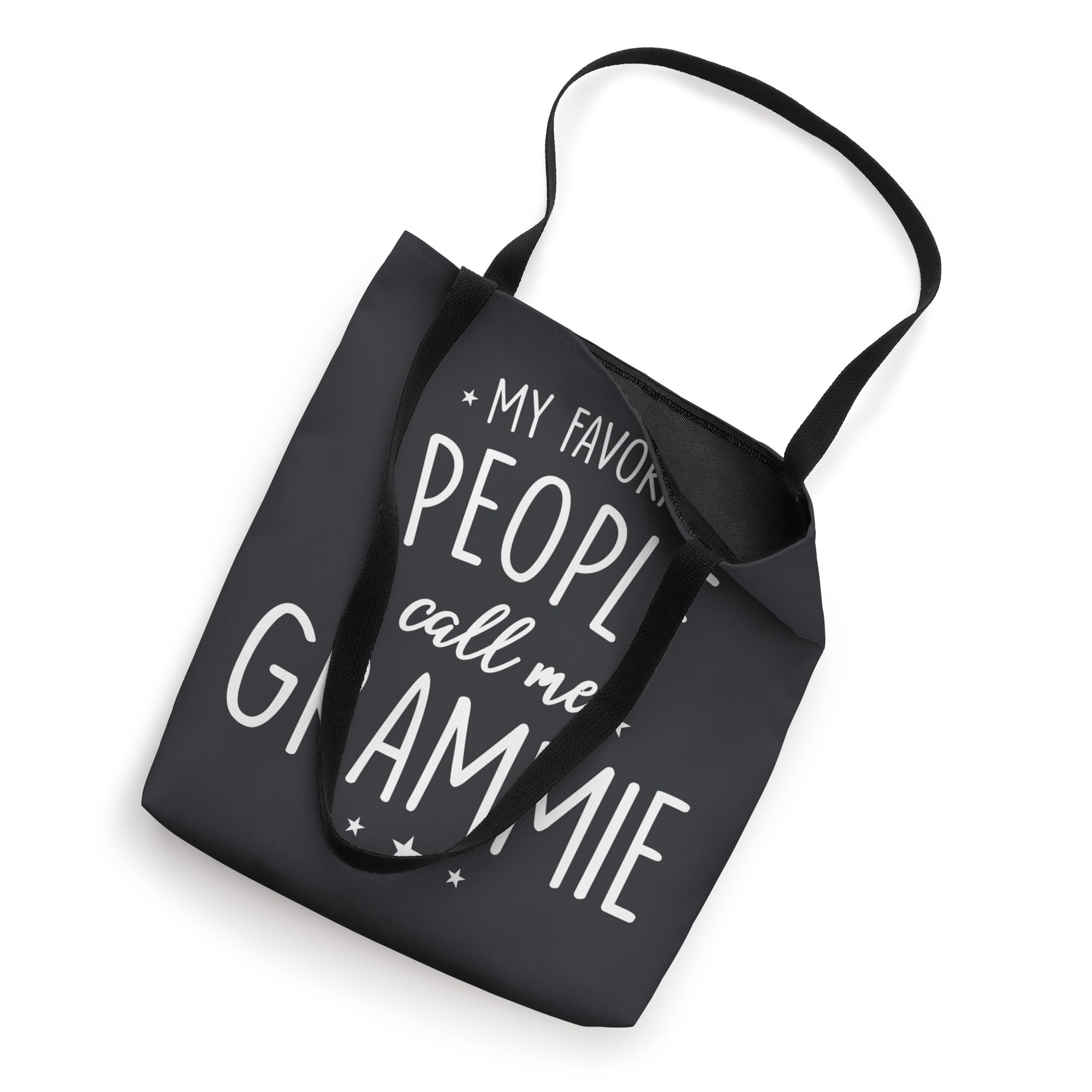 Grammie Gift: My Favorite People Call Me Grammie Tote Bag