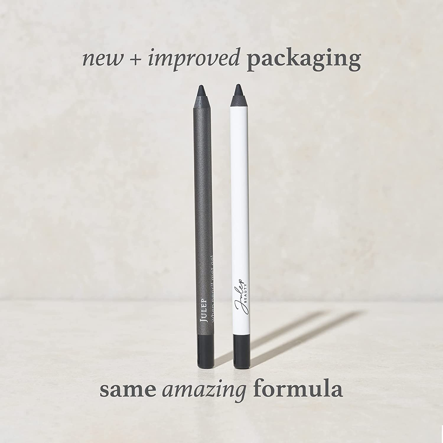 Julep When Pencil Met Gel Sharpenable Multi-Use Longwear Eyeliner Pencil - Golden Olive Shimmer - Transfer-Proof - High Performance Liner