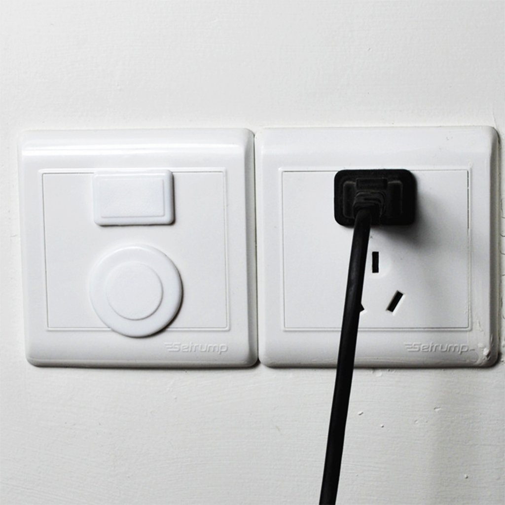 Baby Proofing Plug Covers Safety Electrical Socket Protector Safety Outlet Caps For Home and School White Superior Quality and Creative