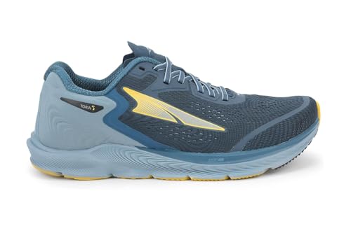 ALTRA Men's AL0A547P Torin 5 Road Running Shoe, Majolica Blue - Wide - 12 M US