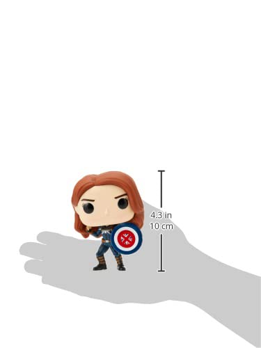 Funko POP Marvel: What If? - Captain Carter, Stealth Suit, Multicolor