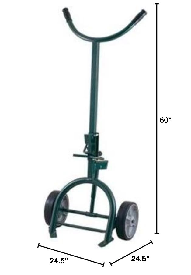 HARPER TRUCKS, 76A59P, DRUM TRUCK