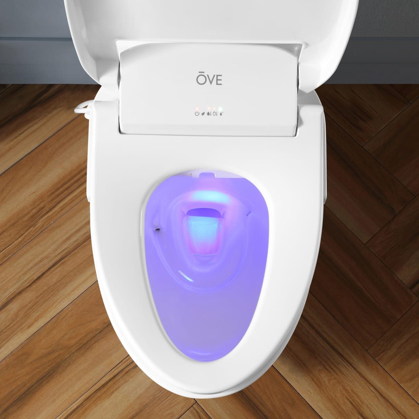 Miseno MT-YOSE32-15WST Yosemite 1.27 GPF One-Piece Elongated Toilet β Bidet Seat Included - White