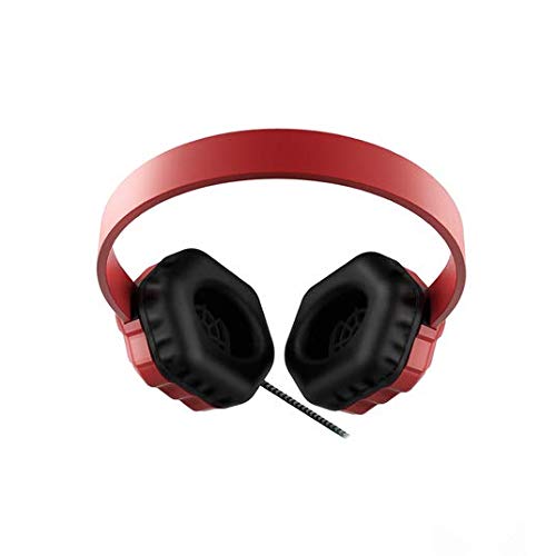 Gumdrop DropTech B1 On-Ear Headphone. Designed for K-12 Students, Teachers and Classrooms β Drop Tested, Rugged and Reliable for an Enhanced Educational Learning Experience. Color β Red