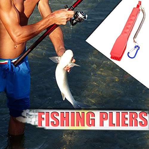 Awakingdemi Fishing Pliers Gripper ABS Plastic Hand Controller Fish Body Grip Clamp Clip Grabber Fishing Tackle Tool