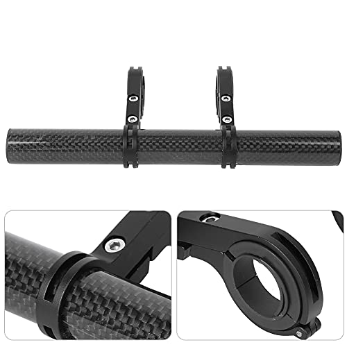 Aluminum Alloy Multi‑function Extension Bracket Durable for MTB for Road Bike for Adult Bikes for Folding Bike(black)