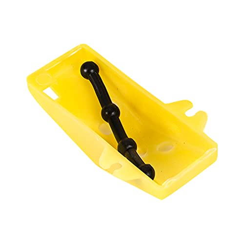 Awakingdemi Ice Drill Fishing Hand Spiral Drill for Winter Fishing Power Head Protective Cover Adapter Ice Hole Drill Blade Protect Fish Accessories