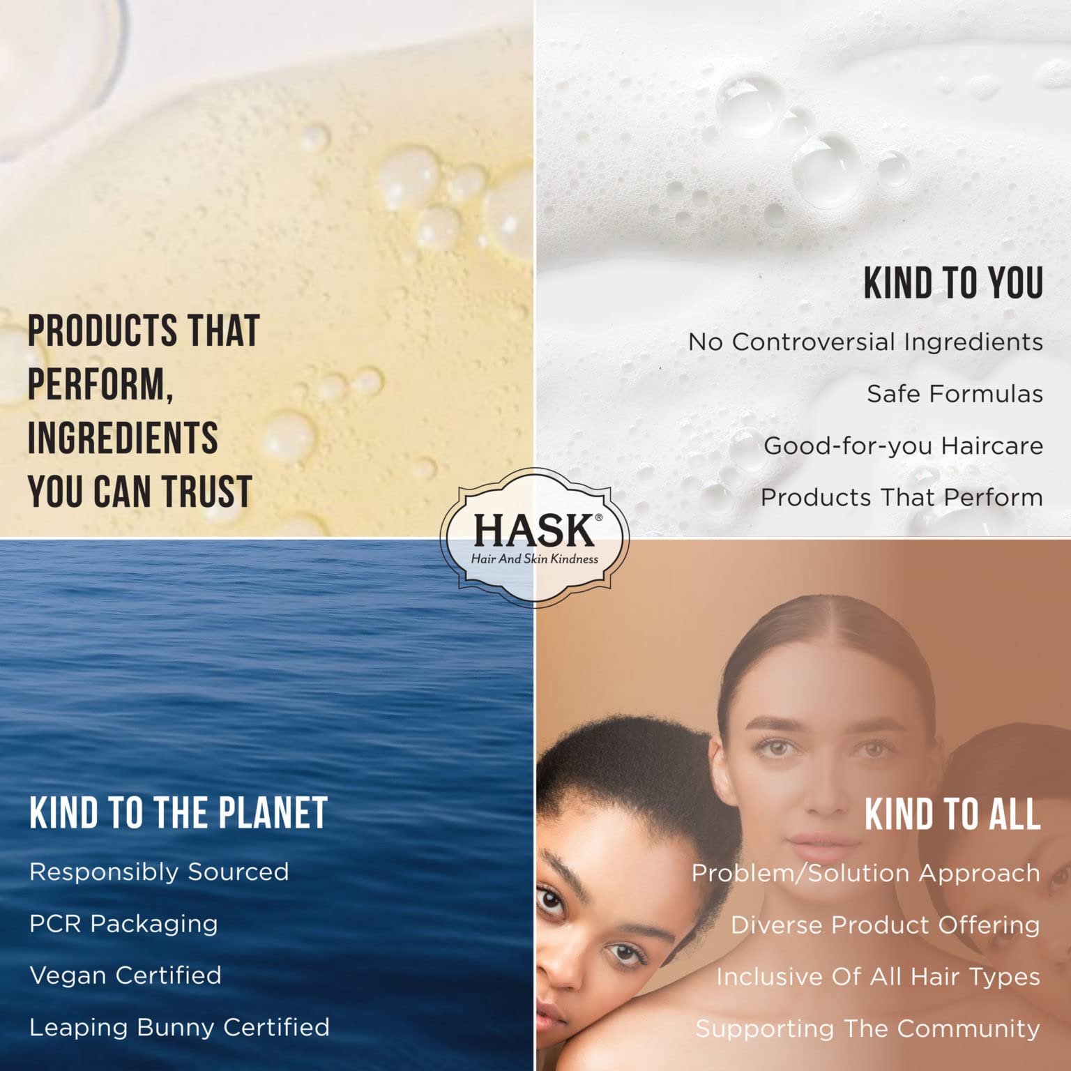 Hask Keratin Protein Deep Conditioning Hair Treatment 1.75 oz by Hask