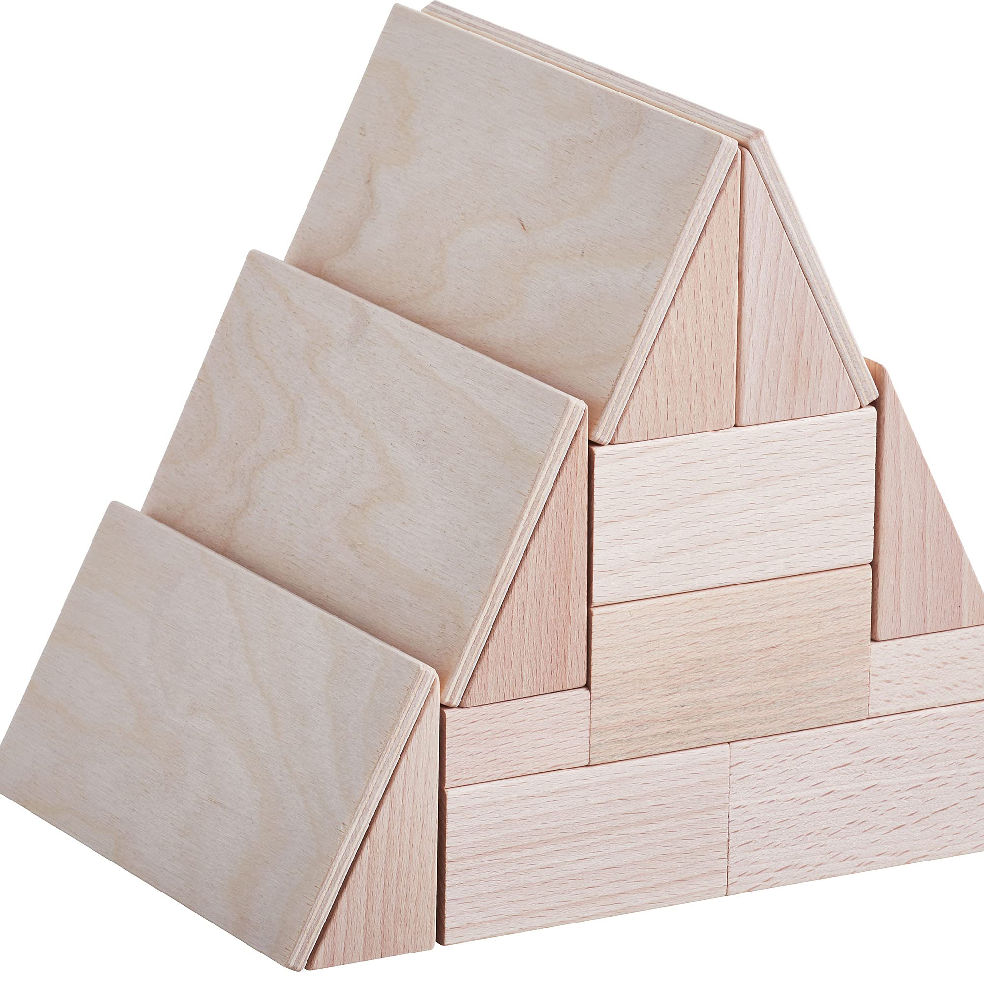 HABA Clever Up! Building Wooden Block System 4.0 for Ages 12 Months to 8 Years