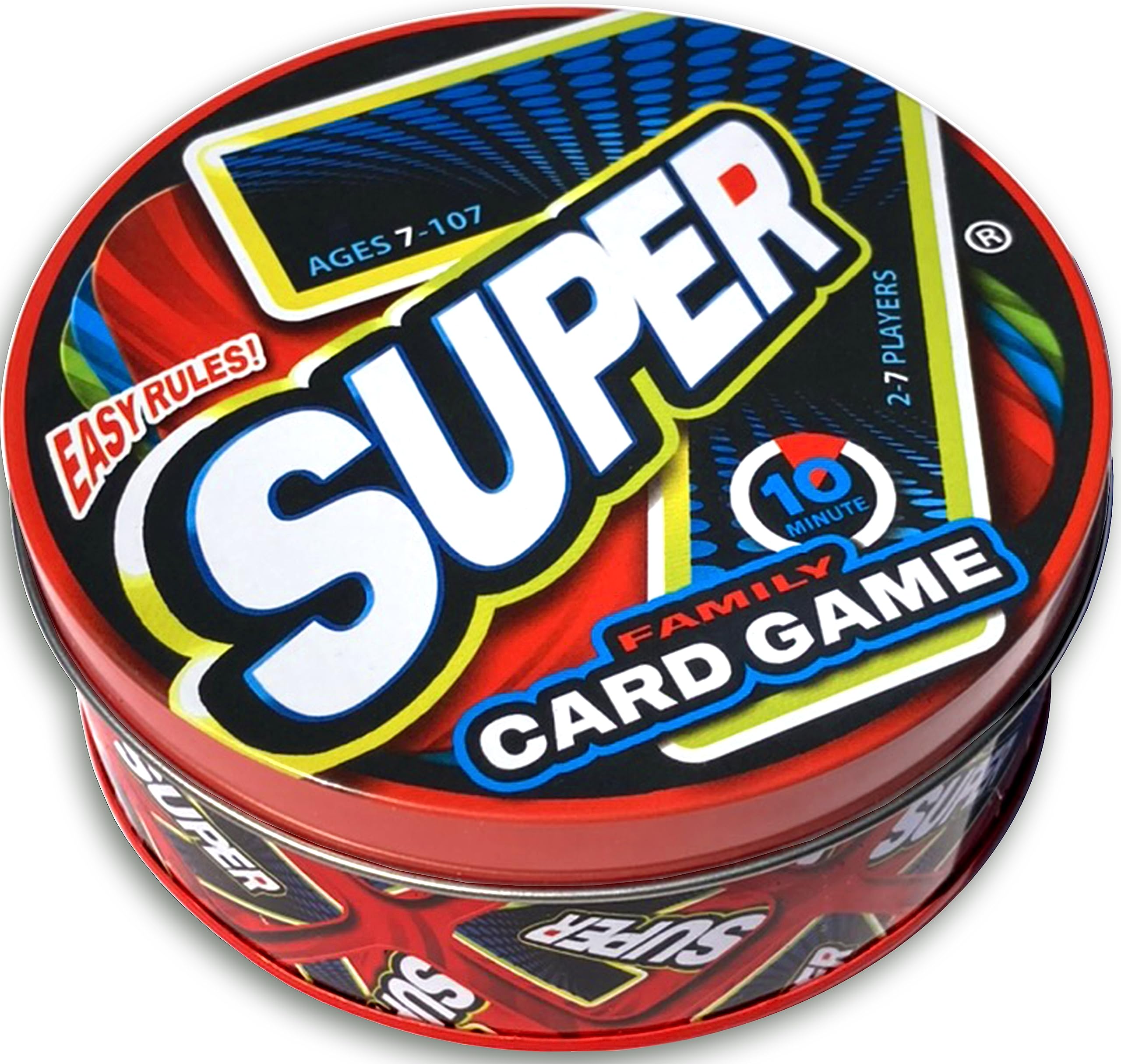 Craig Clark Inc. Super 7 Family Card Game