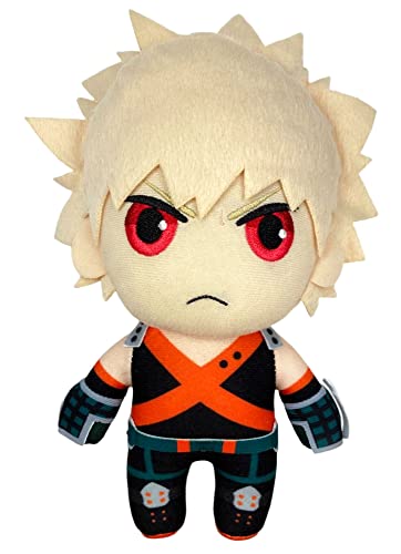 Great Eastern Entertainment My Hero Academia - Katsuki Bakugo Hero Costume Plush 8"