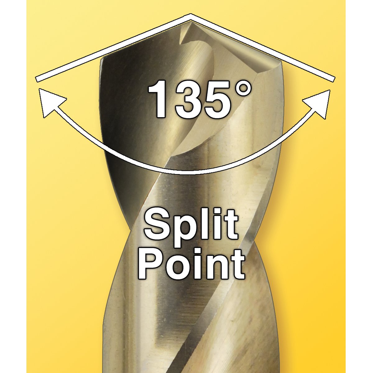 IVY Classic 10507 7/64-Inch Hi-Molybdenum Steel Drill Bit, 135-Degree Split Point, USA, 1/Card