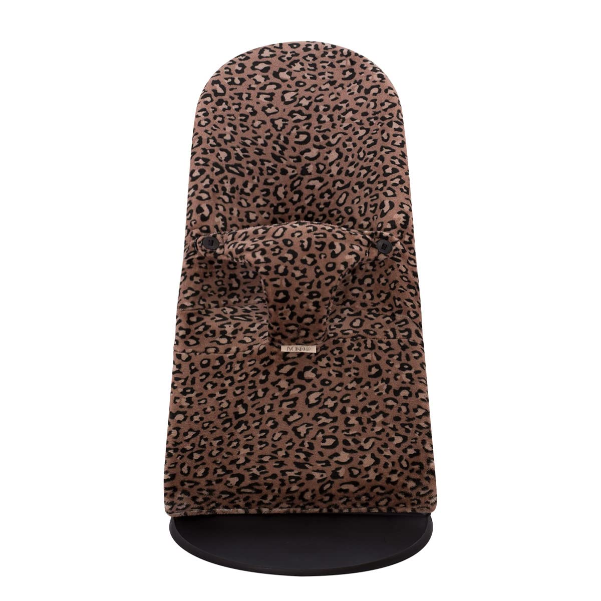 JYOKO Kids Cover - Liner Compatible with Baby Bouncer Babybjorn Soft, Balance, Bliss and Mini (Cotton, White Star)