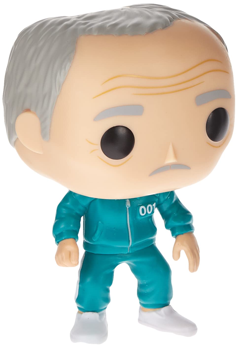 Funko POP TV: Squid Game- Player 001:Oh il-NAM Multicolor