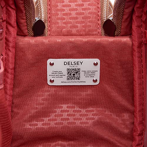 DELSEY PARIS Chatelet 2.0 Toiletry and Makeup Travel Bag, Chocolate Brown