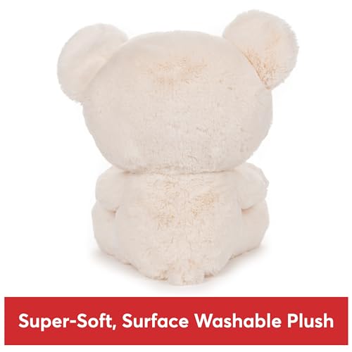 GUND Kai Teddy Bear, Premium Plush Toy Stuffed Animal for Ages 1 & Up, Vanilla/Cream, 12"