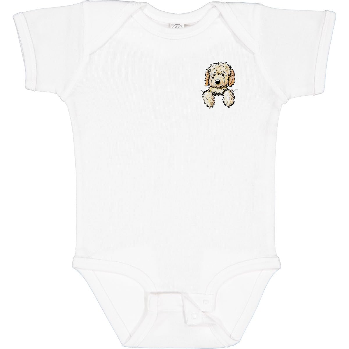 inktastic Pocket Goldendoodle Baby Bodysuit 6 Months 0020 White - KiniArt 39fb