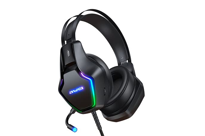 AWEI Headphones for Xbox PS4 PS5 PC and Cell-Phones