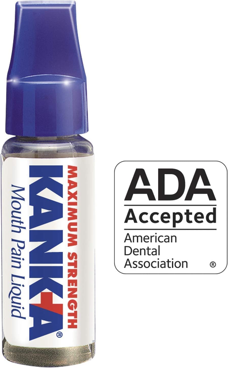 Kank-A Mouth Pain Liquid Professional Strength 0.33 Ounce, 1 pack