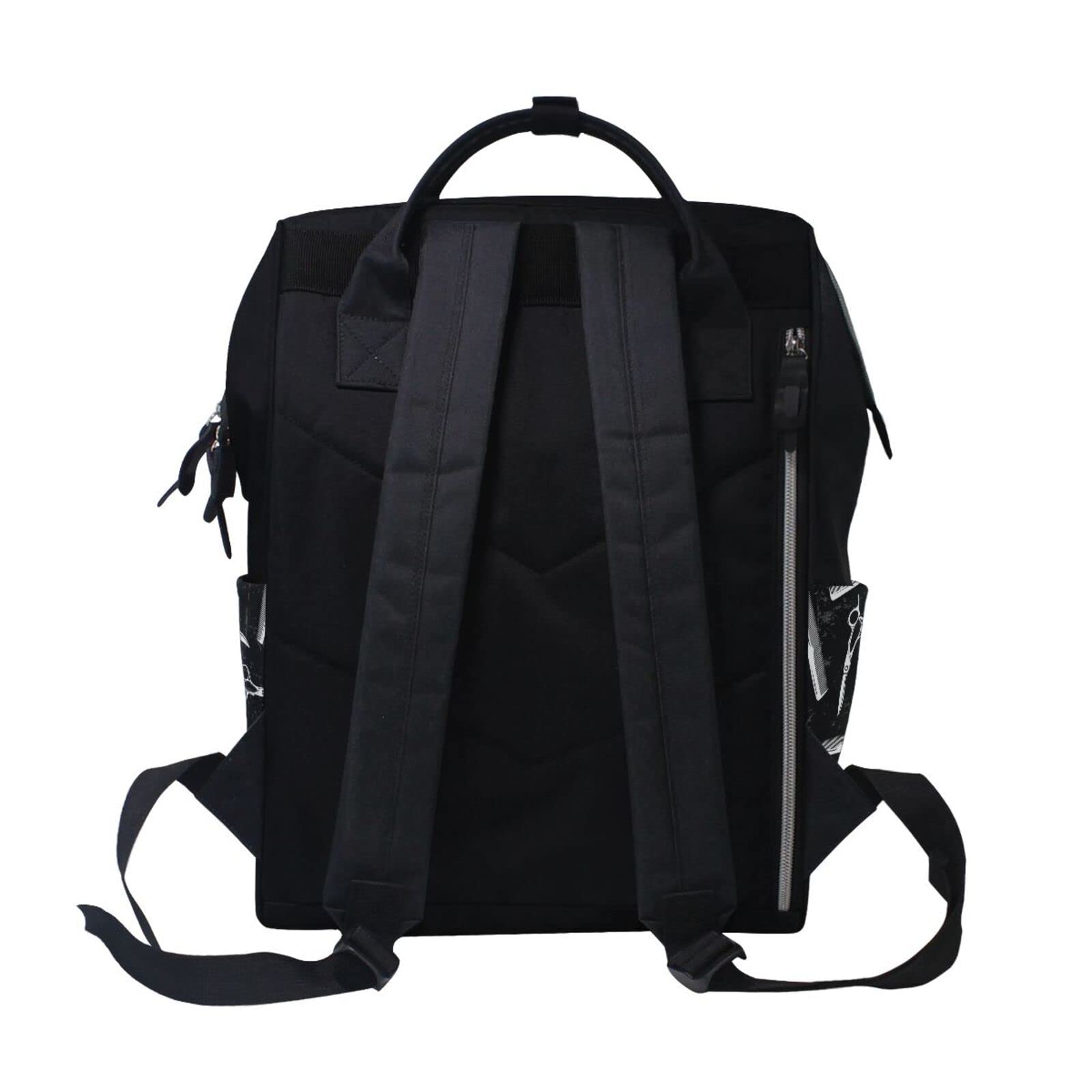 DerlonKaje Diaper Bag Backpack, Waterproof, Large Capacity, Multi-function Travel Backpack, Hair Stylist Bag
