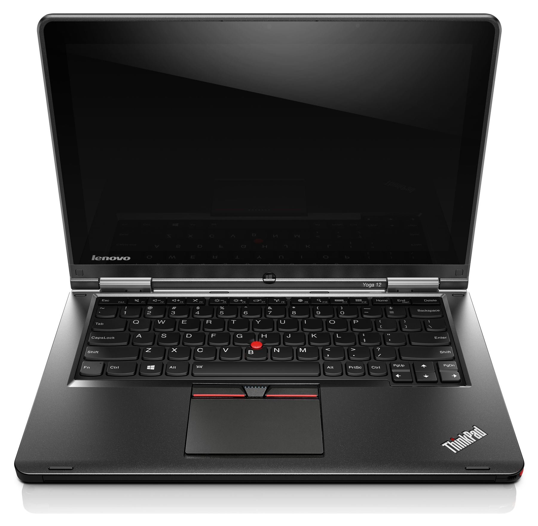 Lenovo ThinkPad Yoga 12 20Dl 12.5" Flip Design Ultrabook, 4 GB RAM, 500 GB HDD, 16 GB SSD Cache (20DL0037US)