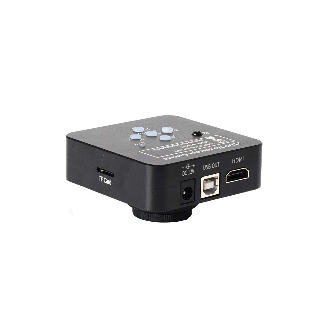 HAYEAR 34MP 1080P 60FPS 2K Full HD HDMI USB C-Mount Electronic Industry Microscope Camera for PCB Repair Soldering Remote Controller