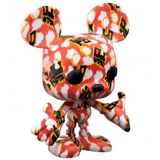 Funko Pop! Artist Series: Disney Treasures of The Vault - Mickey Mouse as an Engineer, Amazon Exclusive
