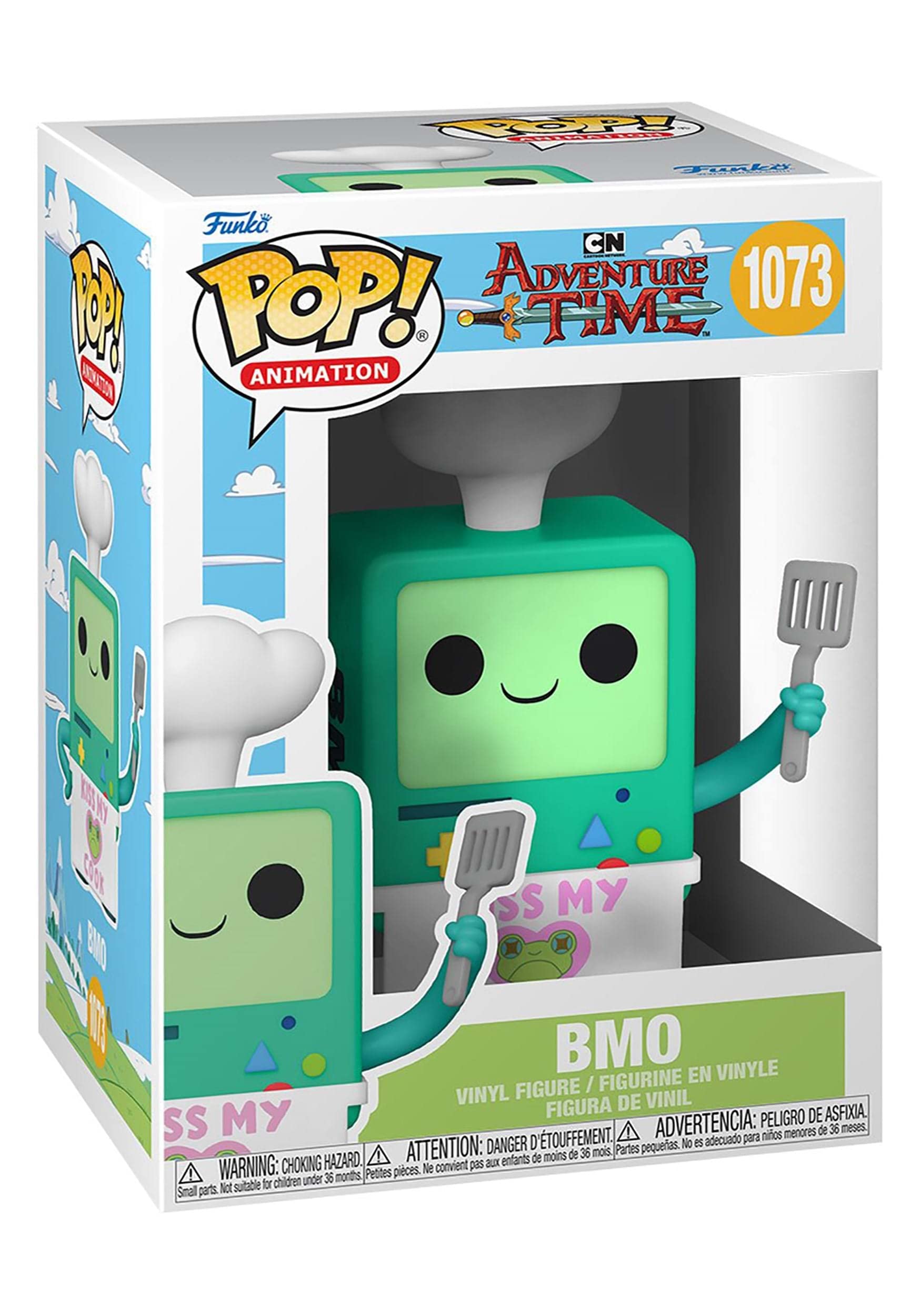 Funko Pop! BMO Cook Cartoon Multicolor Figurine