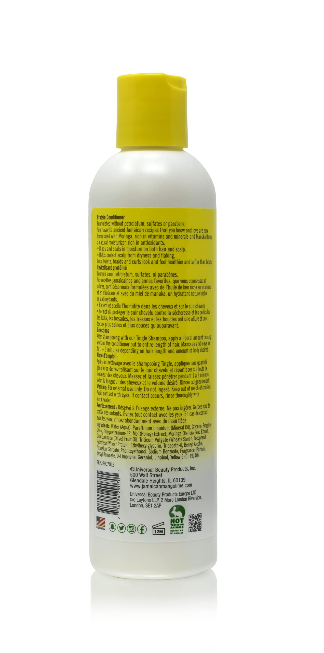 Jamaican Mango & Lime Tingle Shampoo 8 oz