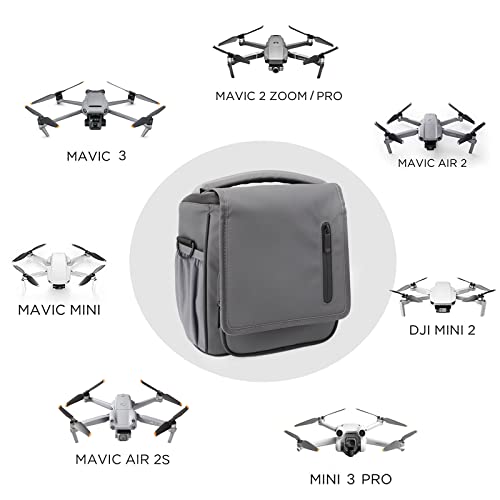 INSYOO Mini 3 Pro Carrying Case Drone Accessory Storage Bag Shoulder Bag for DJI Mini 3 Pro Mavic 3/Mavic 3 Fly More Combo/Mavic 3 Cine Premium Combo/Mini 2/Mini SE/Mavic Mini/Mavic 2 pro/zoom