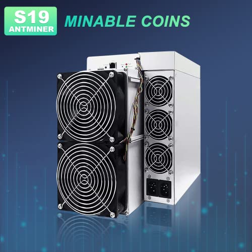 Antminer S19 95TH/S Bitcoin Miner BTC Mining Machine Include PSU Power Supply - New