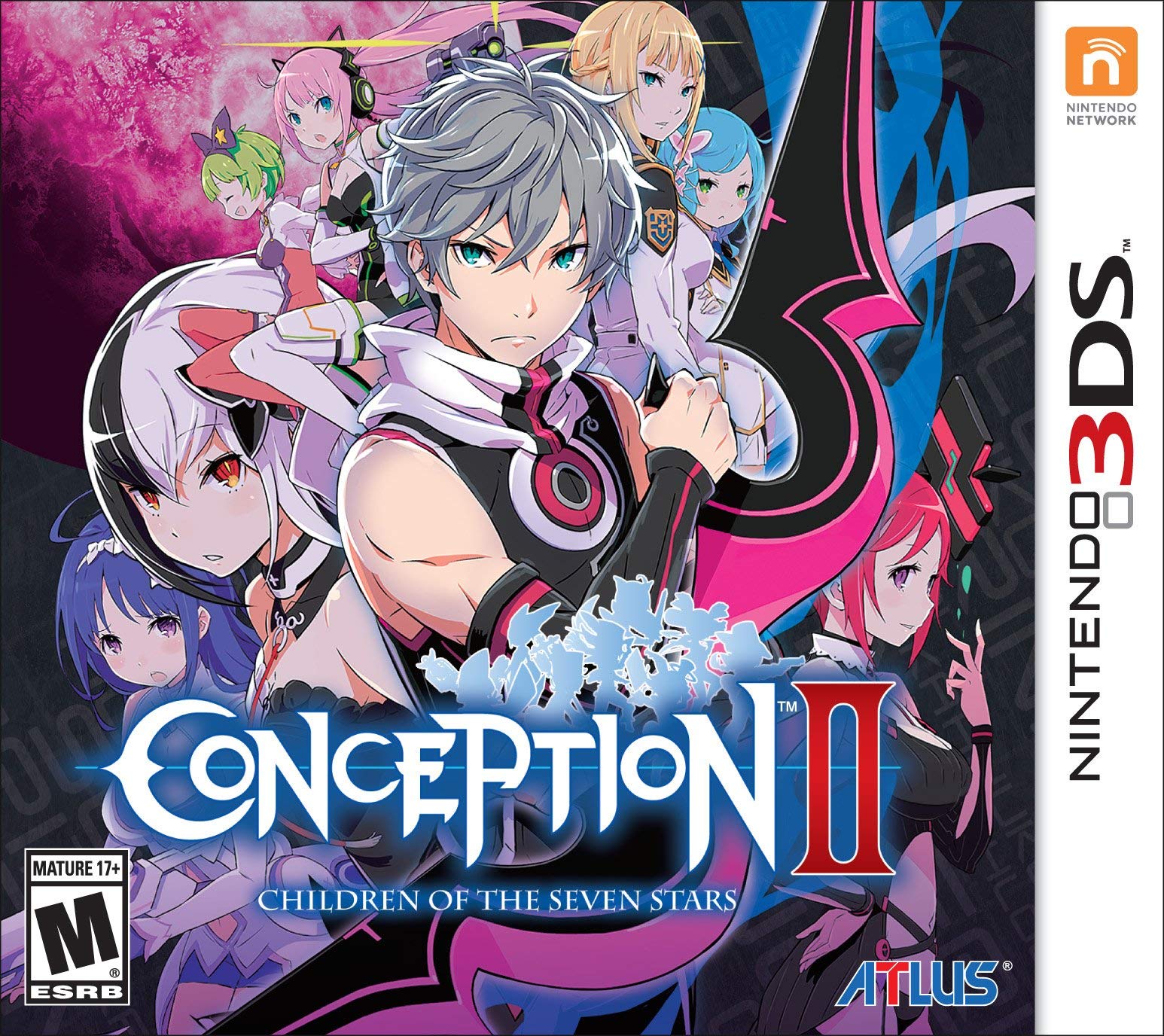 Conception II: Children of the Seven Stars - Nintendo 3DS (Renewed)