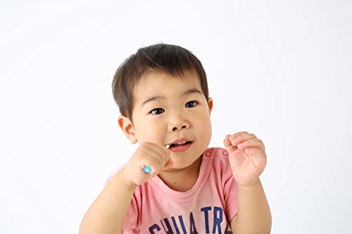 Japan Pigeon Baby Training Toothbrush Set Step 4 (For 16 Month+ and Up) Pink