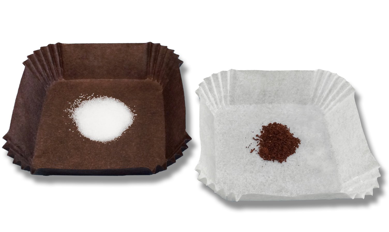 LevGo® 20301 smartBoats® Paper Weighing Boats, Small White, 500/pk FSC Certified
