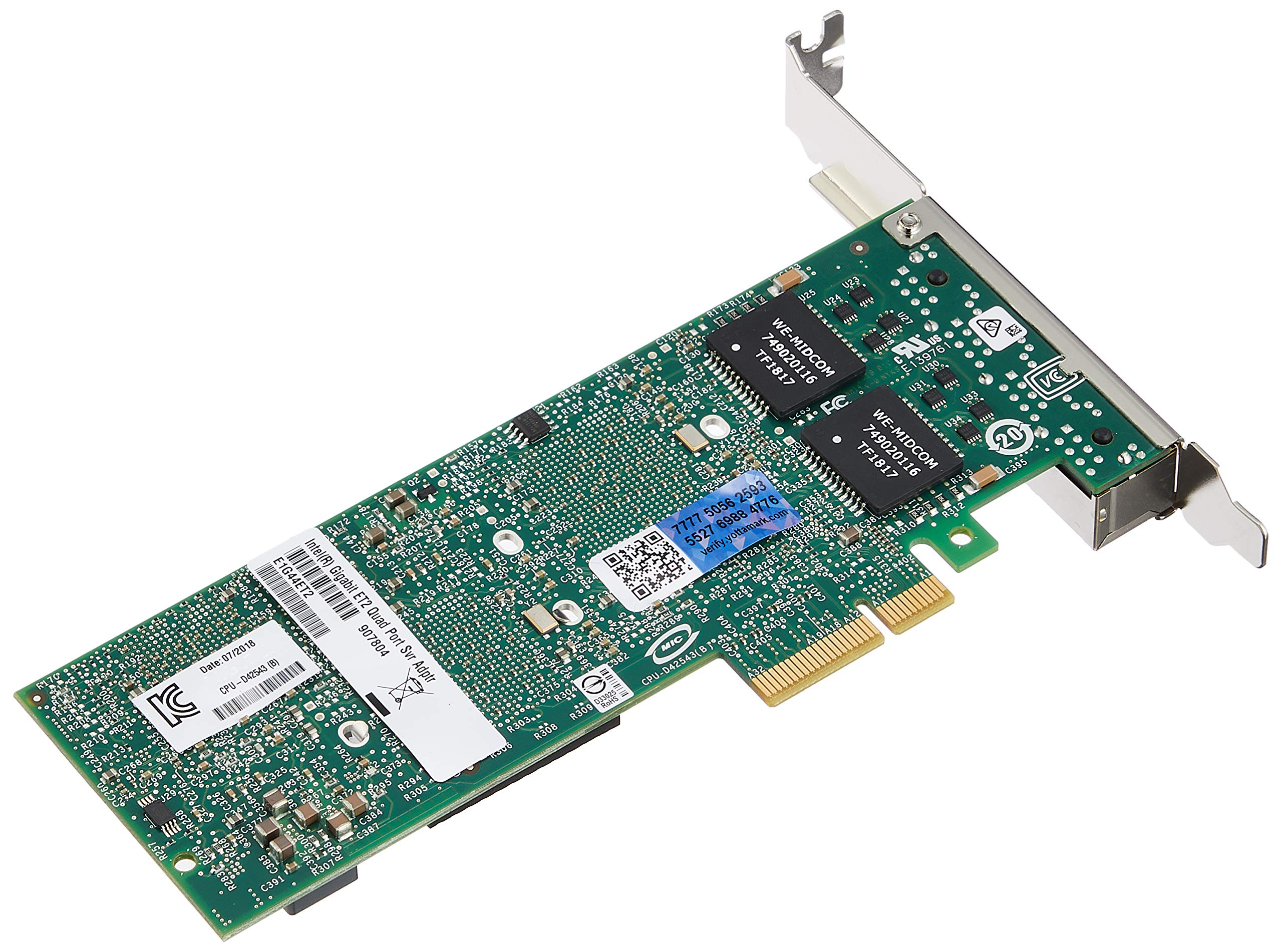 Intel Corp E1G44ET2 Gigabit ET2 Quad Port Adapter