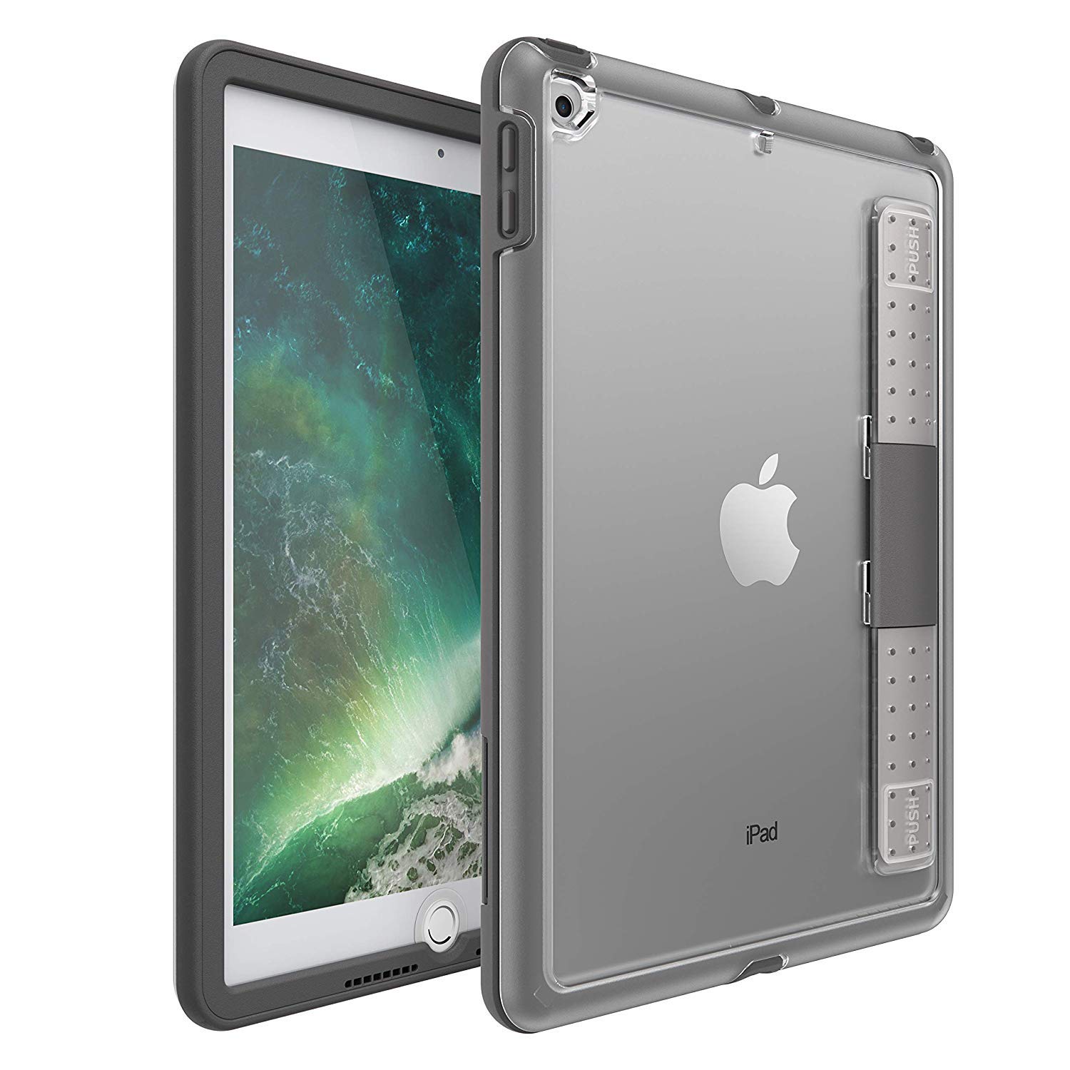 OtterBox UNLIMITED SERIES Case for iPad 5th & 6th Gen w/ Screen Protector - Gray