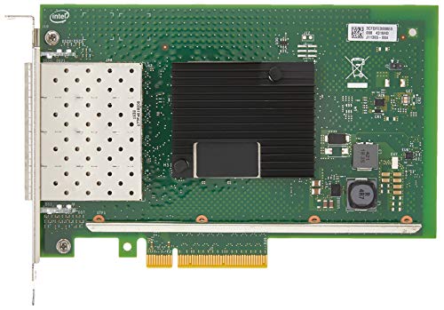 Intel Ethernet Converged X710-DA4 Network Adapter (X710DA4FH), Black, Green