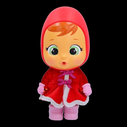 Cry Babies Magic Tears ICY World - Keep Me Warm Series | 8 Surprises, Accessories, Surprise Doll - Great Gift for Kids Ages 3+