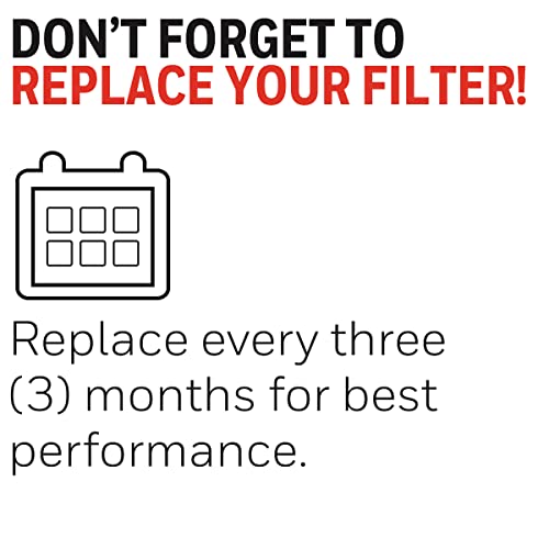 Honeywell Air Purifier Filter for Home Renovation VOCs β Filter S for HPA3000 PowerPlus and HPA5000 Insight Series, HRFSC1