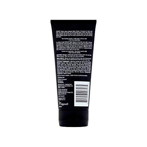 Schick Hydro Sense Hydrate Shave Cream for Men, 6 Ounce, 3 Count
