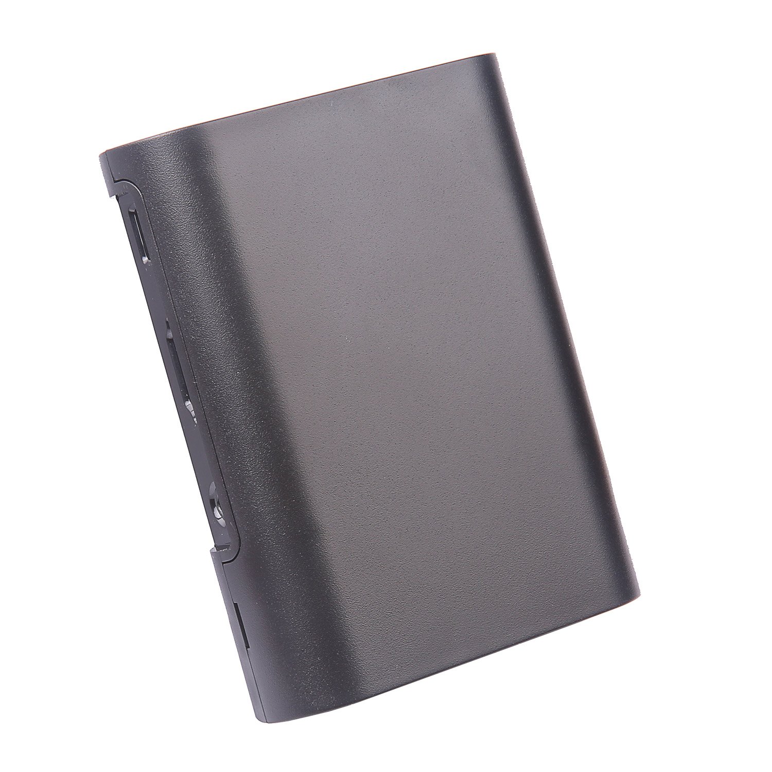JBtek Jet Black Case for Raspberry Pi 3 Model B & Raspberry Pi 2 Model B - Access to All Ports