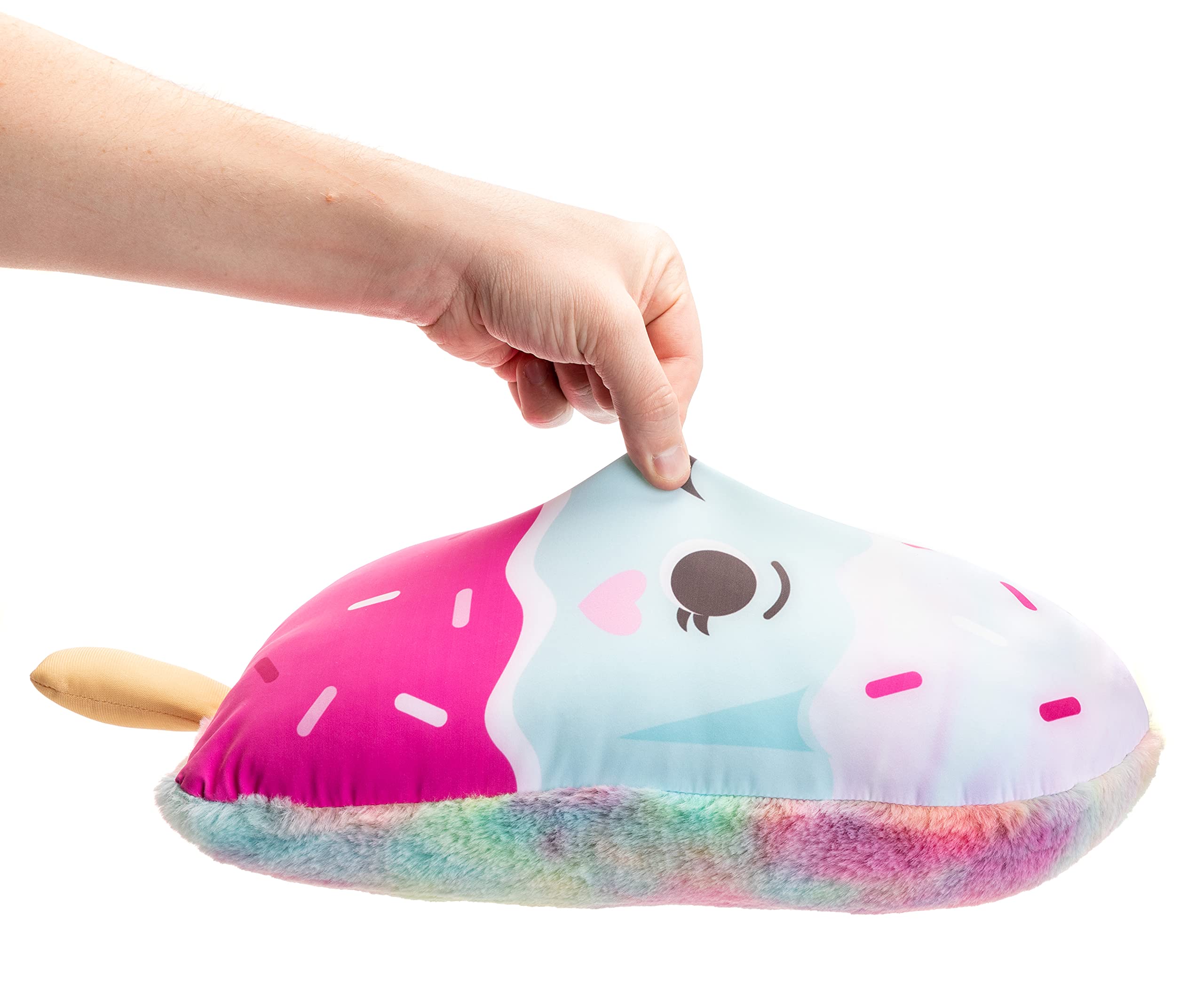 Cuddle Pals Chill Wink-Sicle Ice Pop, Coolable Stuffed Animal Pillow