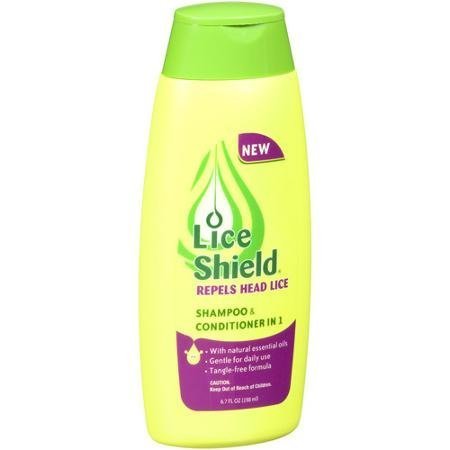 Lice Shield Lice Repellent Shampoo & Conditioner, 6.7 Fl Oz