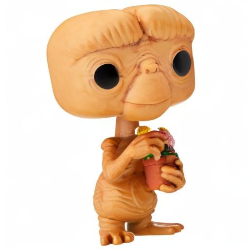Funko Pop! Movies: E.T. The Extra-Terrestrial - E.T. with Flowers