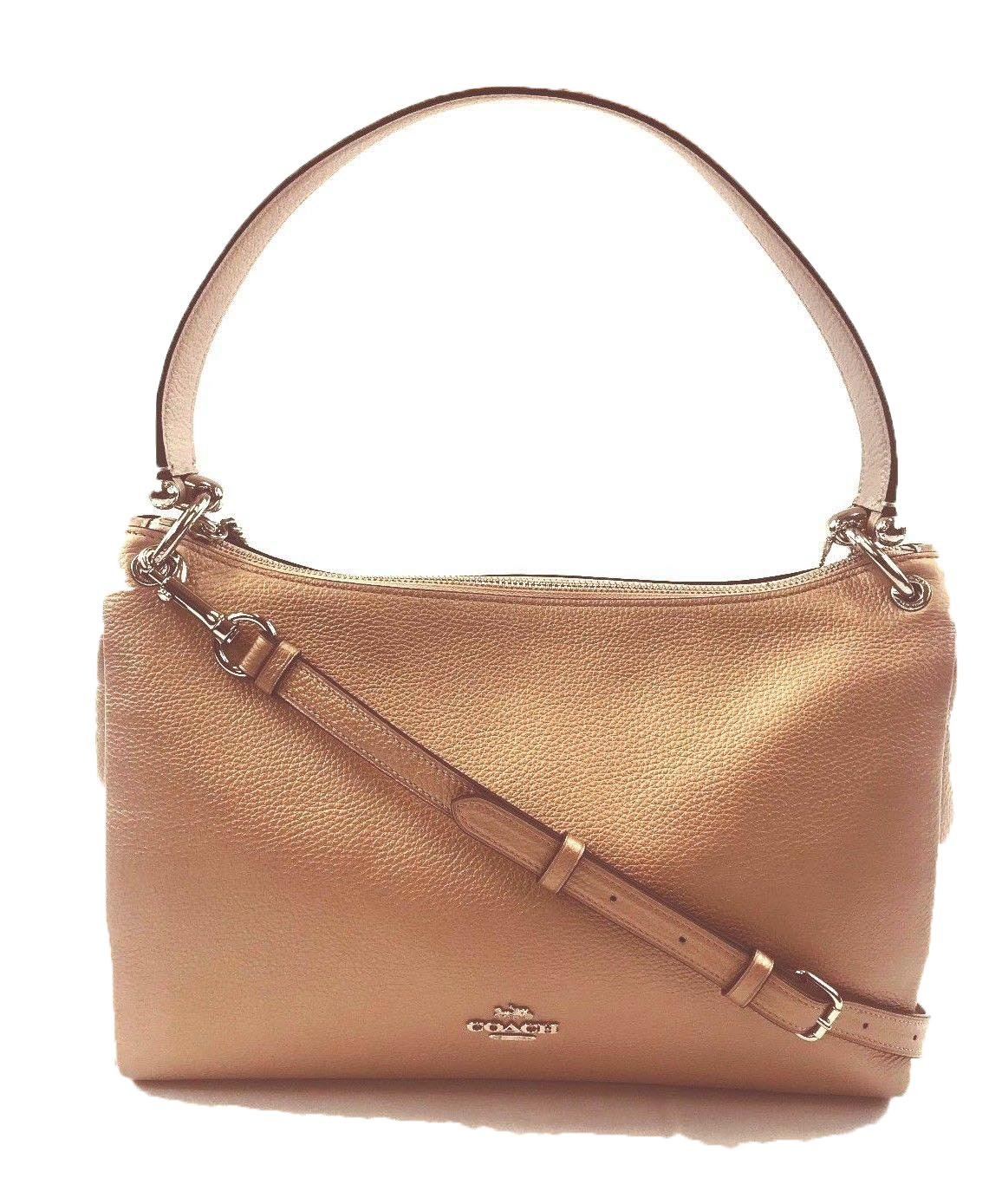 Coach F29137 MIA SHOULDER BAG ROSE GOLD