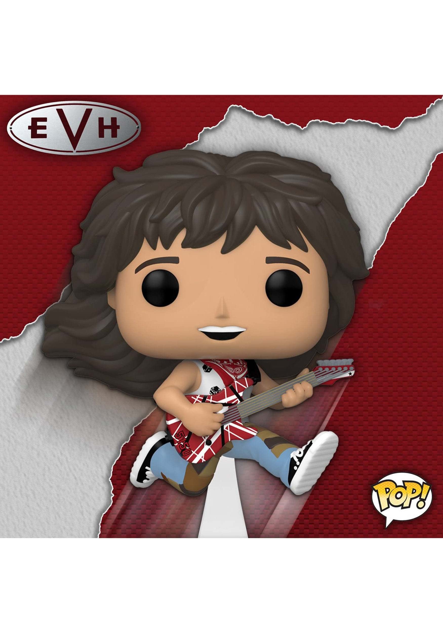 Funko Pop! Rocks: Eddie Van Halen with Guitar