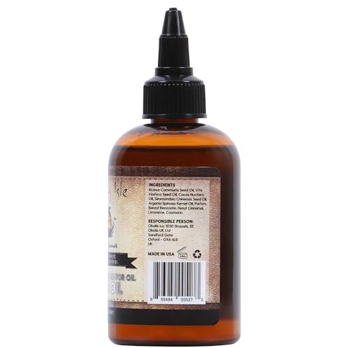 Sunny Isle Jamaican Black Castor Oil Beard Oil, 4 Fl Oz